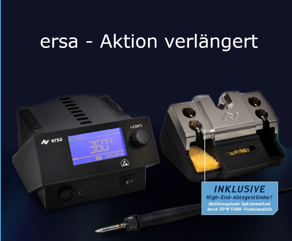 Ersa-Shop – Der ERSA-Marken Shop für professionelle Löttechnik